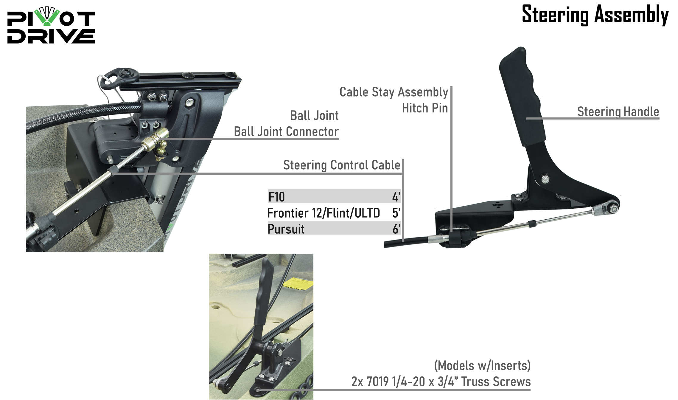 Accessory Parts Diagrams – NuCanoe